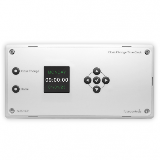 Fase/701/E - Economy Class Change Time Clock