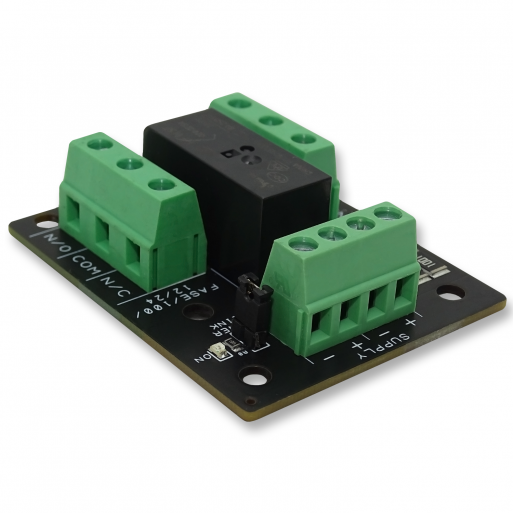 12-24v Selectable Voltage Dual Output Relay