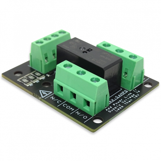 12-24v Selectable Voltage Dual Output Relay