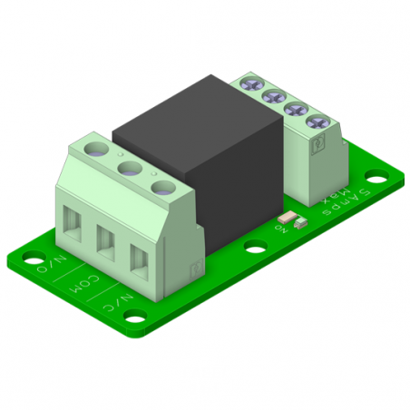 FASE/24/1/RELAY - 24VDC FIRE ALARM RELAY MODULE
