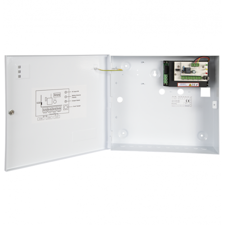 FASE 24V, 2 Amp Power Supply Unit With Battery Backup. 2402SM-2