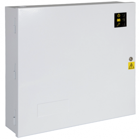 24V, 1 Amp Power Supply Unit With Battery Backup. 2401SM-2