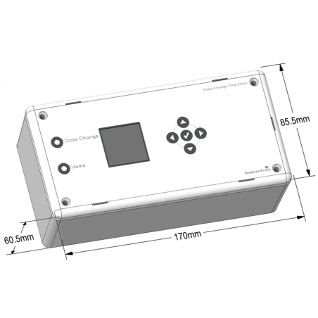 Fase/701/E/HP - Class Change Timer With Internal Sounder Circuit Drivers
