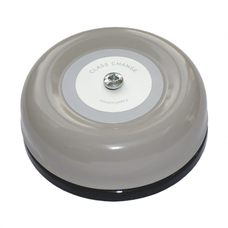 Grey 24v School Bell