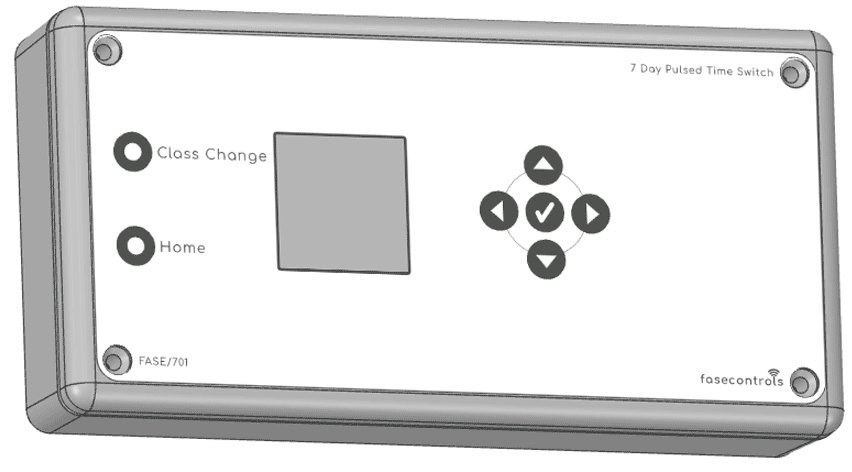 Fase/701/E - Economy Class Change Time Clock